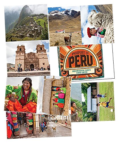 Passport to Peru Giant Decorating Poster Pack (Set of 6, Total of 11 ...