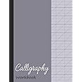 Calligraphy Workbook: Blank Lined Handwriting Practice Paper for Adults ...