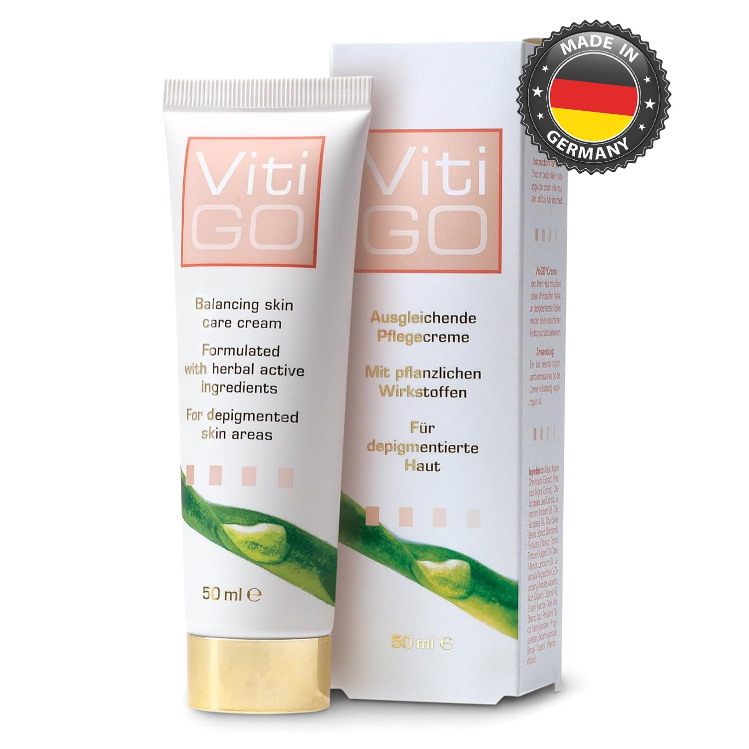 Mua VitiGO Cream - 1 Piece Cream for Vitiligo and White Spots - Natural ...