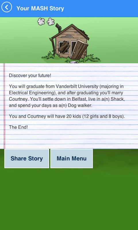 MASH: Mansion Apartment Shack House:Amazon.com:Appstore for Android