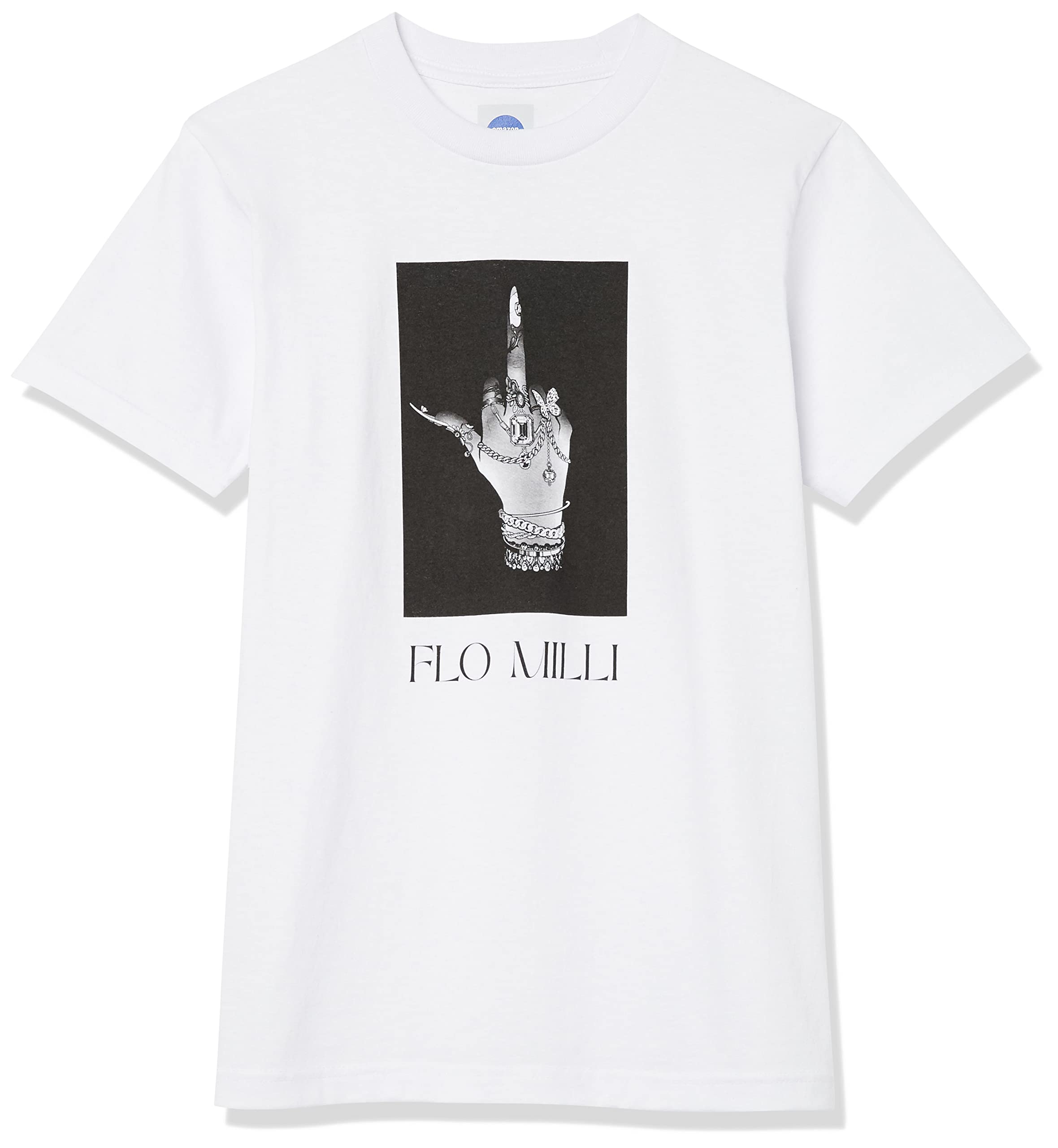 Exclusive Flo Milli Drip Tee, White, Medium for sale | Las Vegas, NV ...