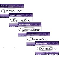 Amazon.com : Dermalogix DermaZinc Zinc Therapy Soap Medicated Treatment ...