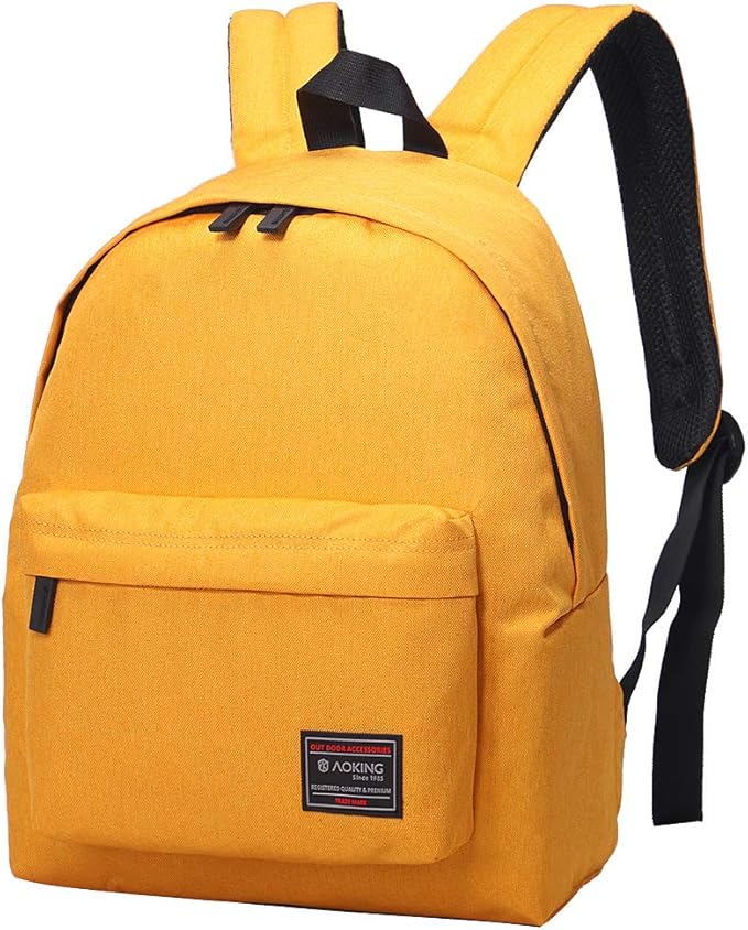 AOKING Mini Rucksack,Unisex Casual Daypack (Gelb): Amazon.de: Bekleidung