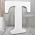 Amazon.com: AOCEAN 8 Inch White Wood Letters, Unfinished Wooden Letters ...