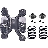 Amazon.com: Racing Shaft Rocker Arm Set w Black For Predator 212cc Non ...