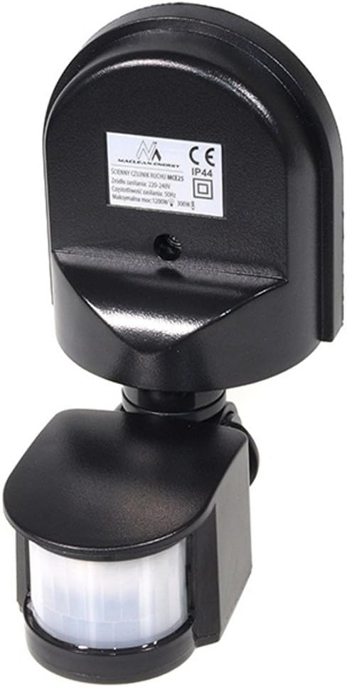 Maclean Energy MCE25 Security Light PIR Motion Detector Auto Switch ...
