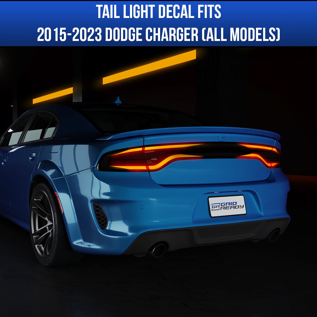 Mua Tail Light Decal fits 2015-2023 Dodge Charger Accessories ...