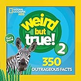 Weird But True 3: Expanded Edition: 350 Outrageous Facts: National ...