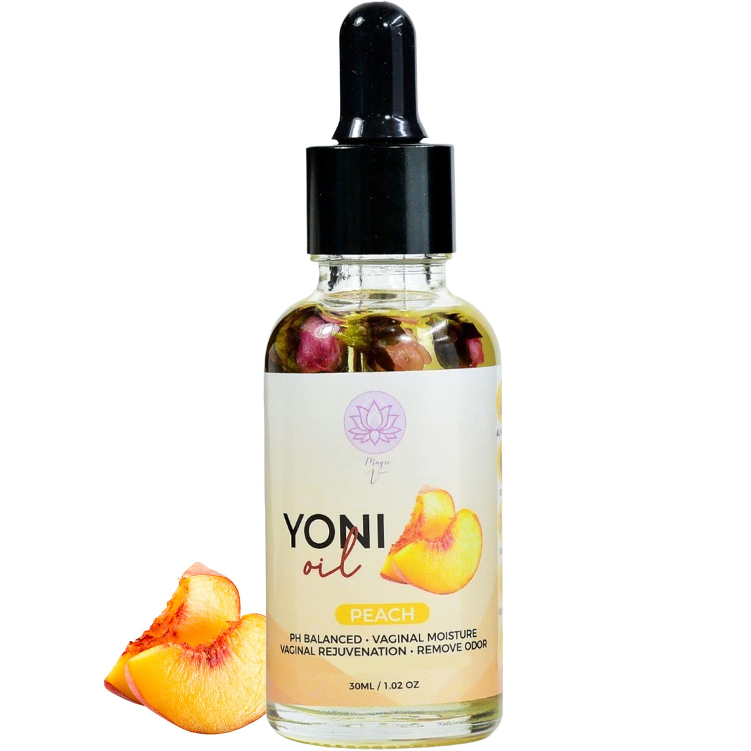 Mua Magic V Steam V Yoni Oil Organic Feminine Oil Vaginal Moisturizer ...