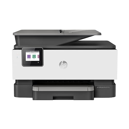 HP OfficeJet Pro 9015e Wireless Color All-in-One Printer with bonus 6 ...