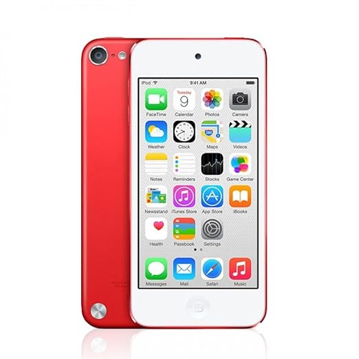 Amazon.com: Apple iPod Touch 32GB (5th Generation) - Red (Renewed ...