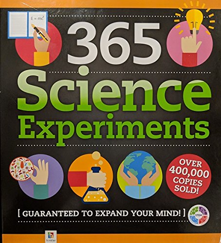 365 Science Experiments: Estelle Longfield (Editor): 9781488910999 ...