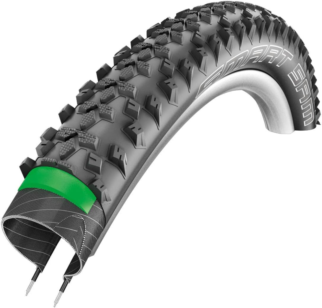 Schwalbe Smart Sam Pneu Rigide Noir 27,5 x 2,25 (57-584): Amazon.fr ...