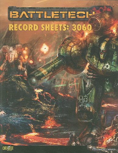 Battletech Record Sheets: 3060 (Battletech (Unnumbered)): Bills ...
