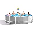 Amazon.com: INTEX 15-Foot by 48-Inch Metal Frame Pool Set : Patio, Lawn ...