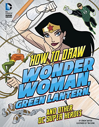 How to Draw the Joker, Lex Luthor, and Other DC Super-Villains (Reading ...