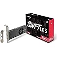Amazon.com: XFX Speedster SWFT105 Radeon RX 6400 Gaming Graphics Card ...