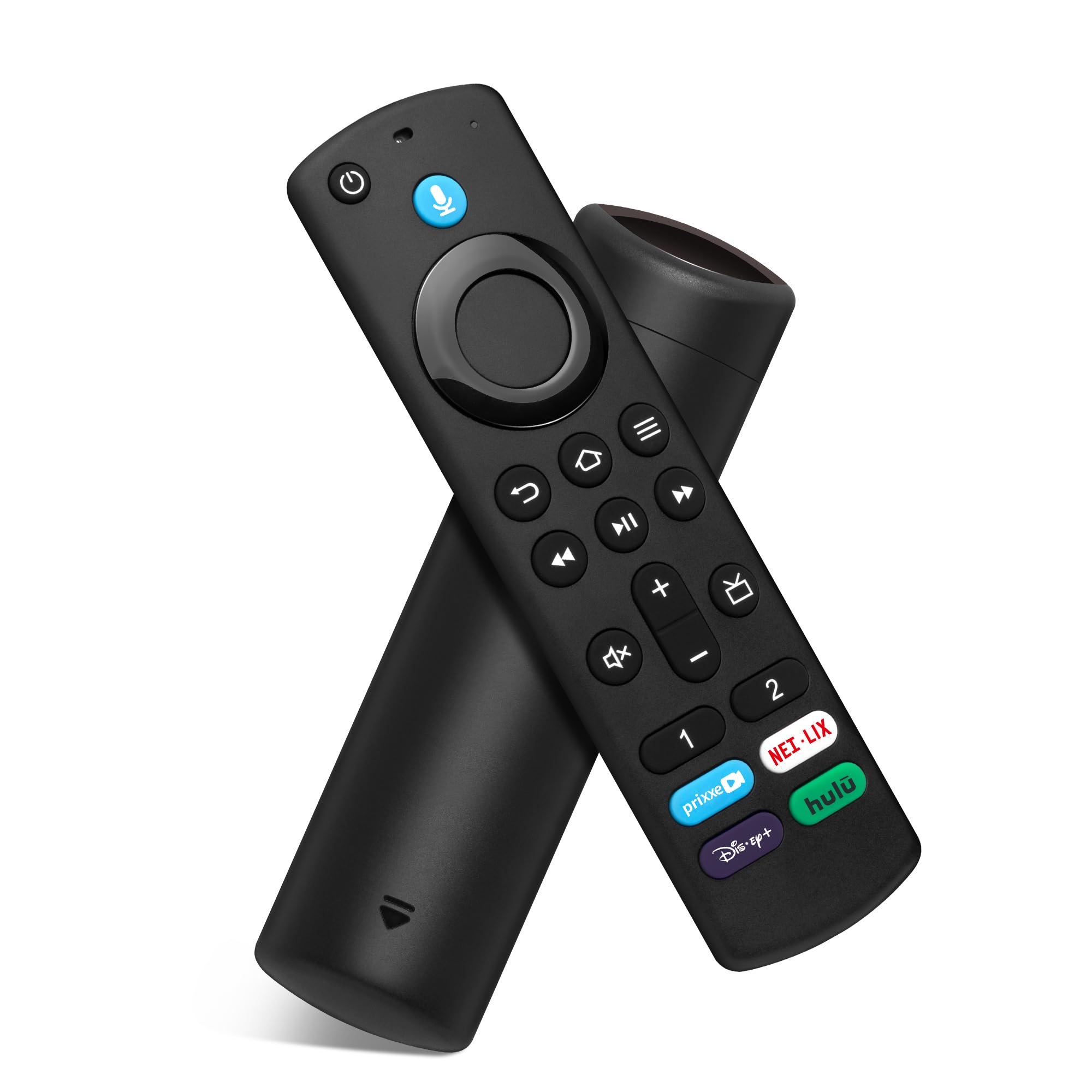 Replacement-Remote-Control for Fire-TV-Stick(4K/4K Max/Lite), TV Cube ...