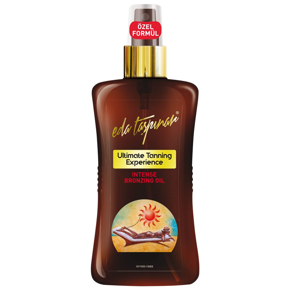 EDA TASPINAR INTENSE BRONZING OIL (SPF 0): Amazon.de: Beauty