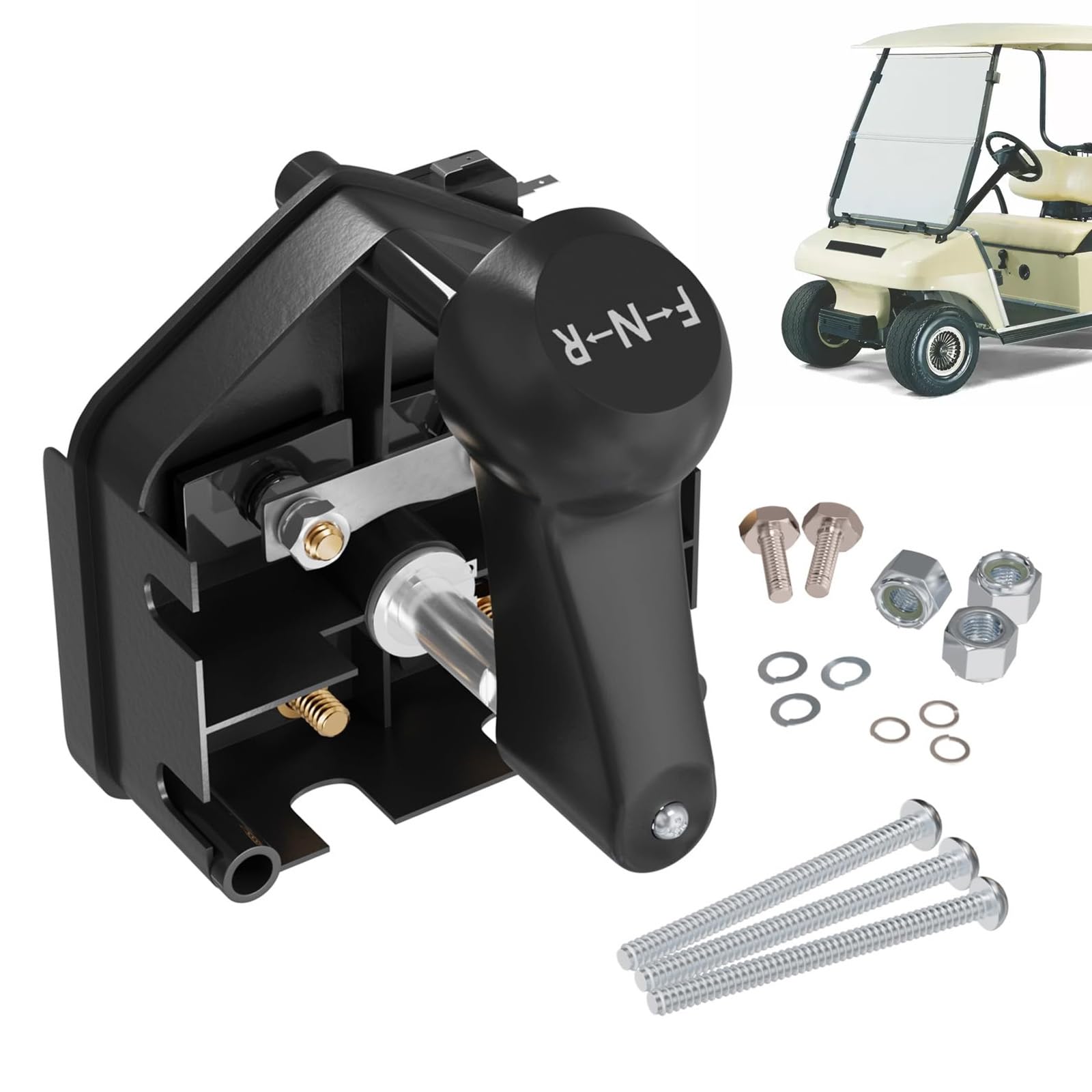 Club Car DS 36 Volt Forward and Reverse Switch Assembly with Handle for ...