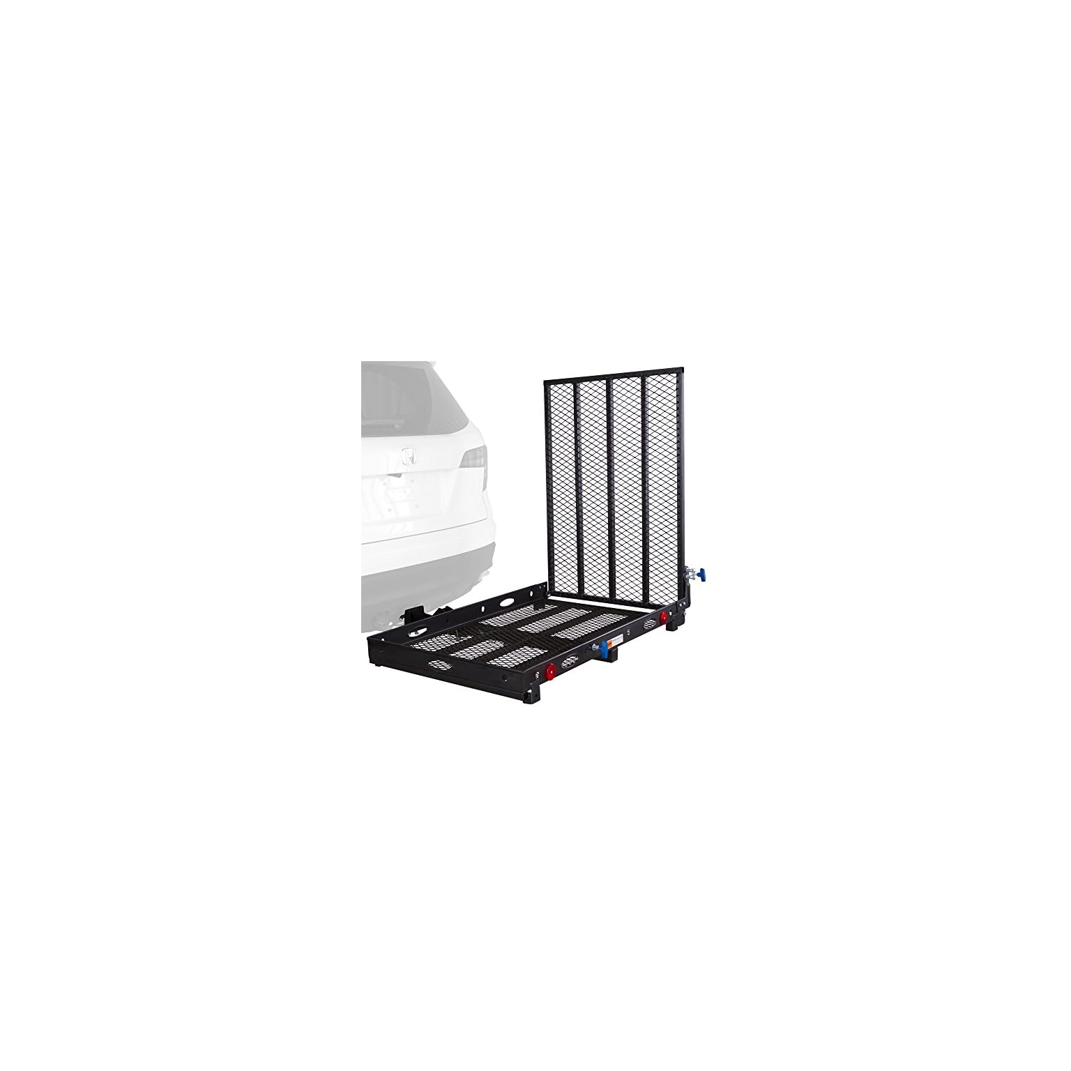 Economy Hitch Mounted Mobility Scooter Carrier Rack with Ramp ...