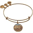 Amazon.com: Alex and Ani ASCPWL01RG,Ocean City Expandable Bangle Bracelet,Rafaelian Gold,Gold ...