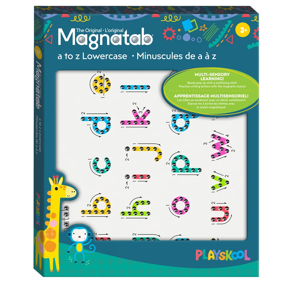 Mua Magnatab — a to z Lowercase — Magnetic Board Toy Letter Tracing for ...