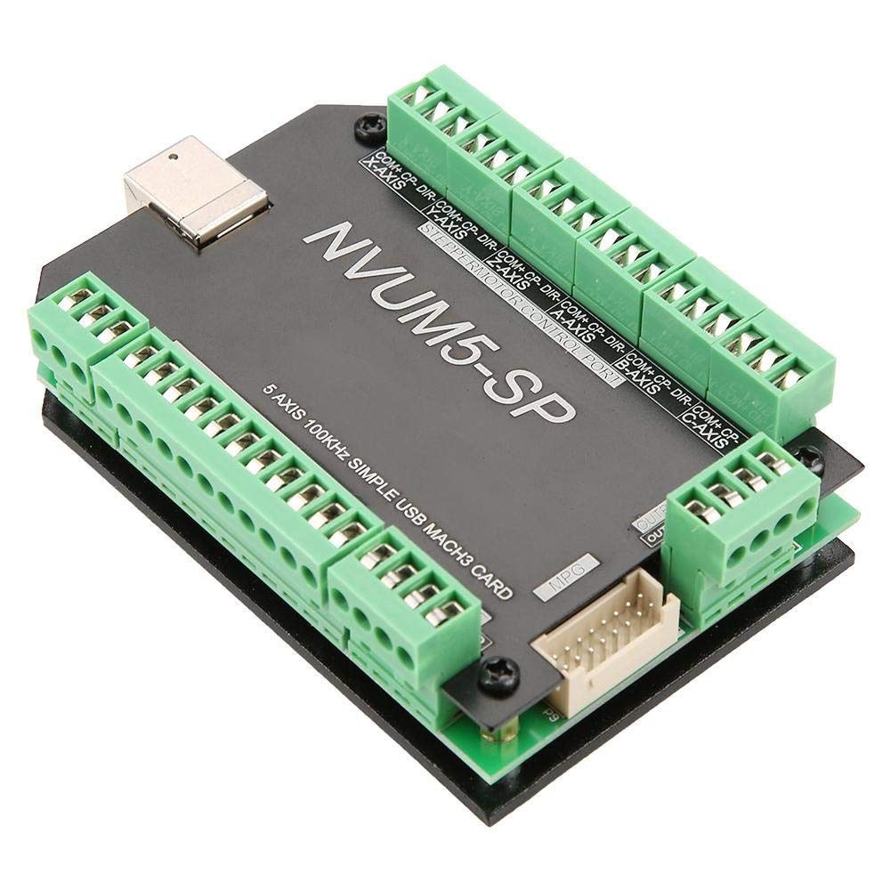 CNC Controller Board 5-Axis Controller CNC 100KHz for Stepper Motor – BigaMart