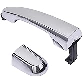Amazon.com: FAERSI Exterior Door Handle Rear Right Passenger Side ...