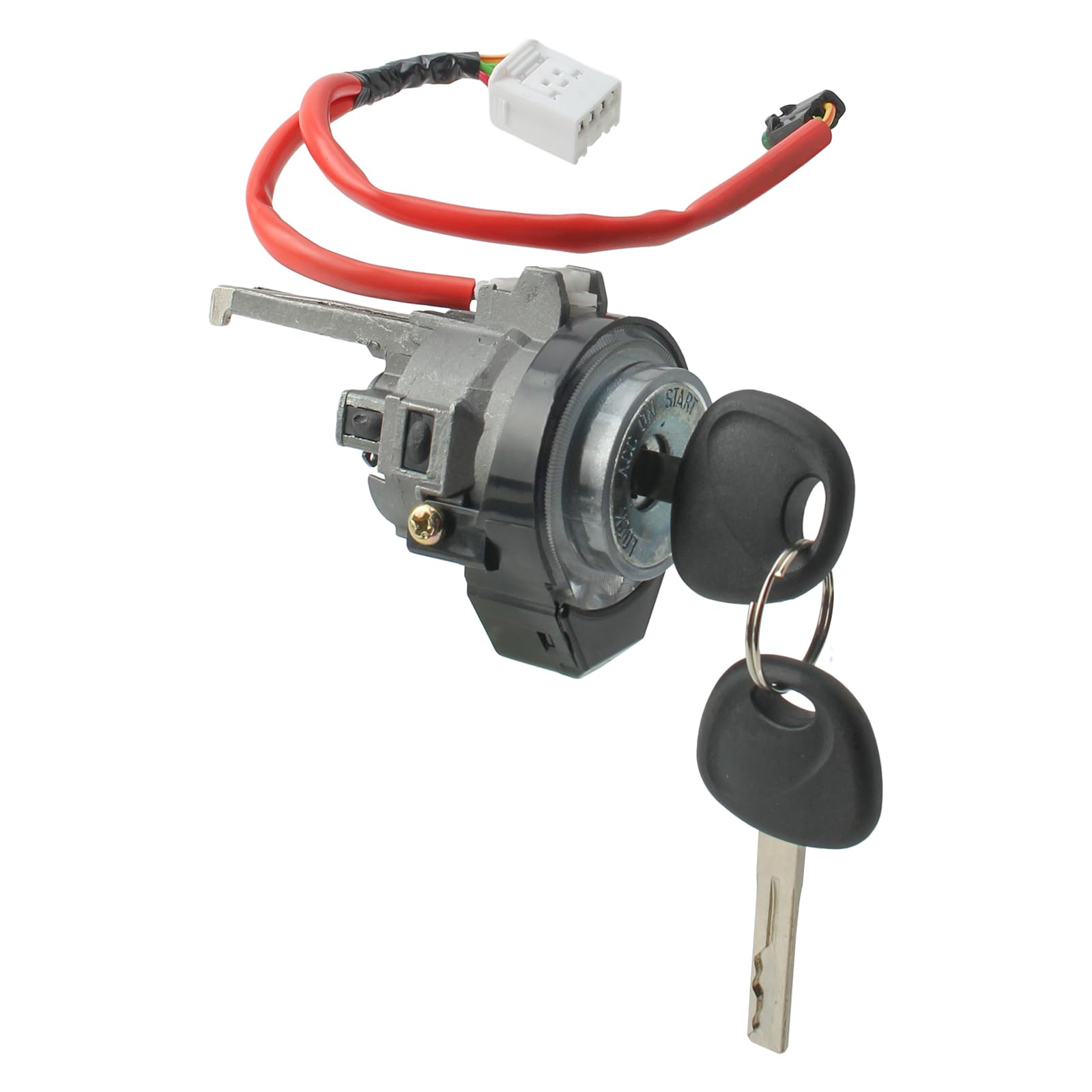 AUTOKAY Ignition Lock Cylinder Switch with 2 Keys for Kia Sportage 2011 ...
