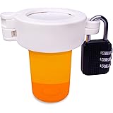 Amazon.com: Pharma-Lock Touch CVS. Finger Recognition Pill Bottle ...