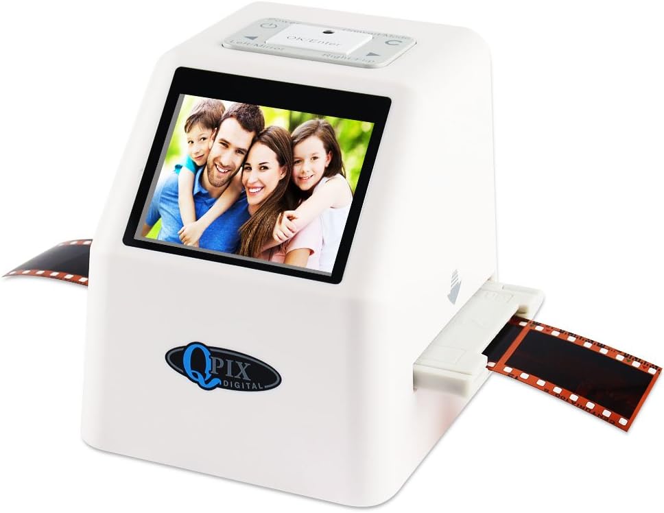 Film Negative Scanner 22 MP 110 135 126KPK Super 8 Negative Photo ...