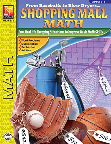 Shopping Mall Math | Activity Book (R515): Kitty Scharf: 9781561755950 ...