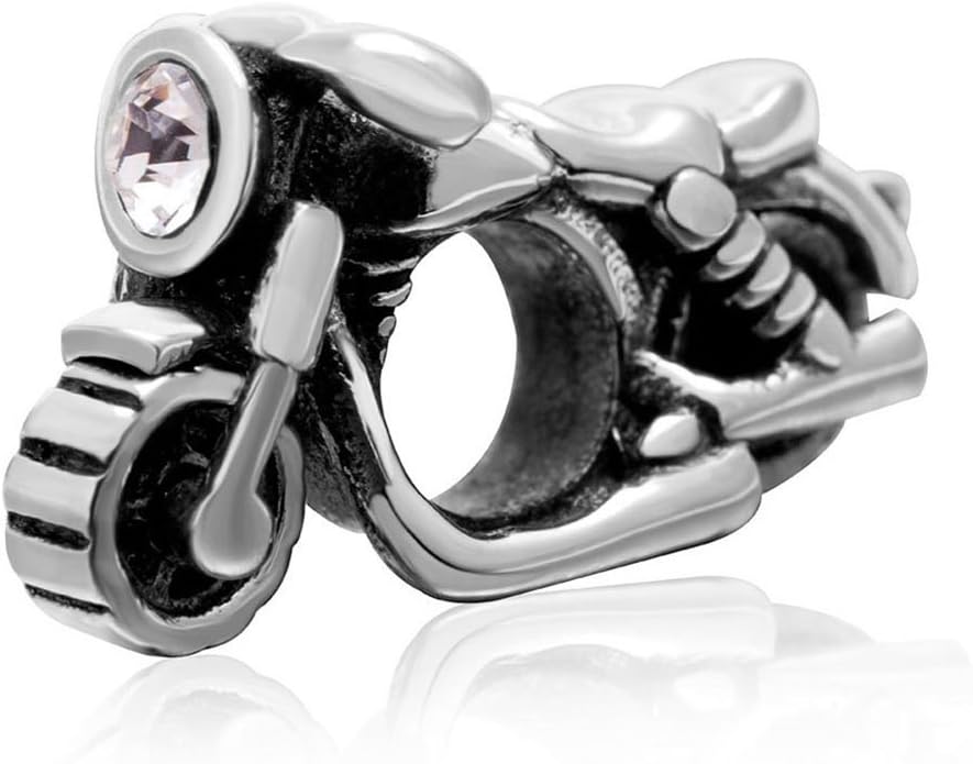 Motorcycle Charm Sport Charm Travel Charm Vacation Charm for Pandora ...