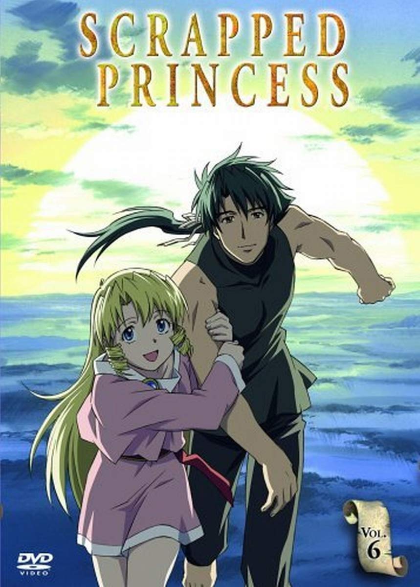 Scrapped Princess - Vol. 6: Amazon.de: Anime: DVD & Blu-ray