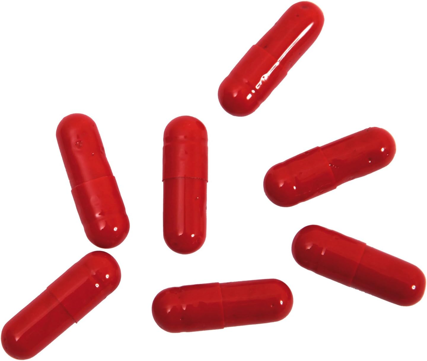 Viving Costumes 207046 Blood Capsules, 18 x 12 cm, Multi Color, One ...