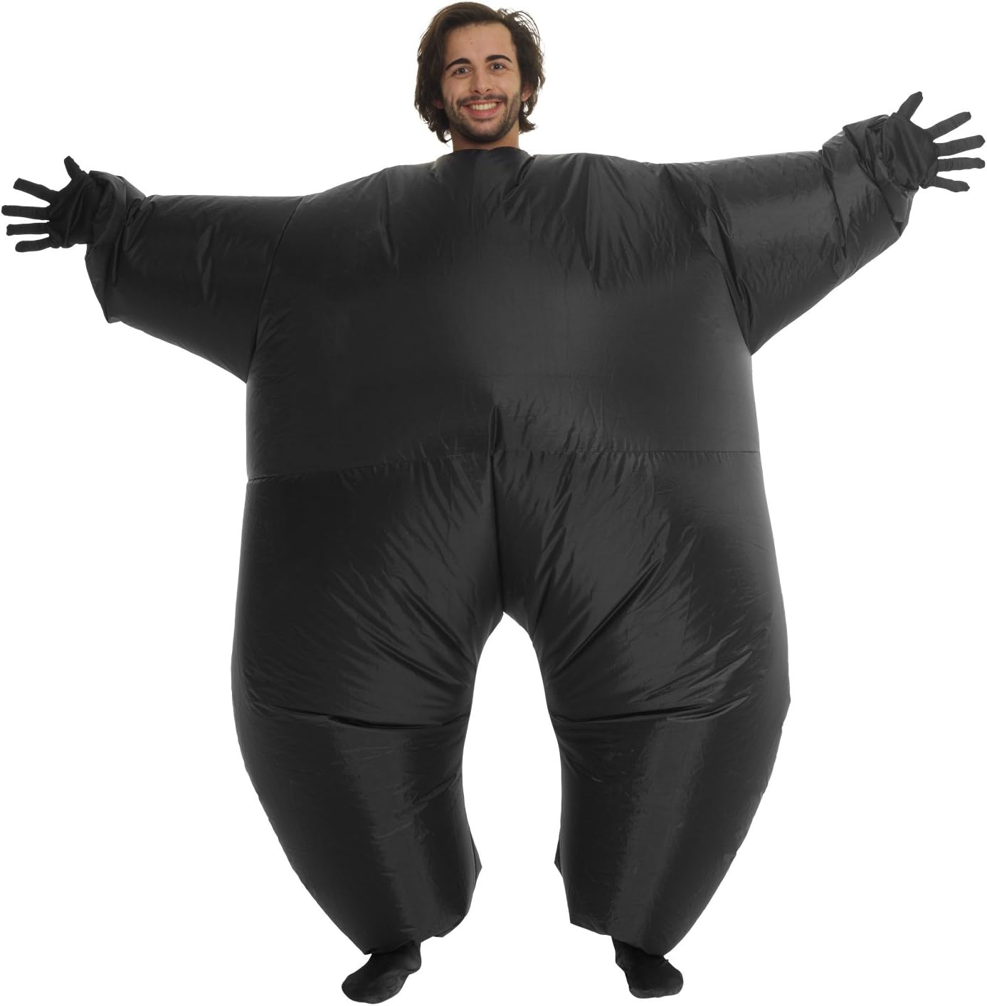 Morphsuits MCLUMBK Inflatable Megamorph Fancy Dress Costume, Black ...