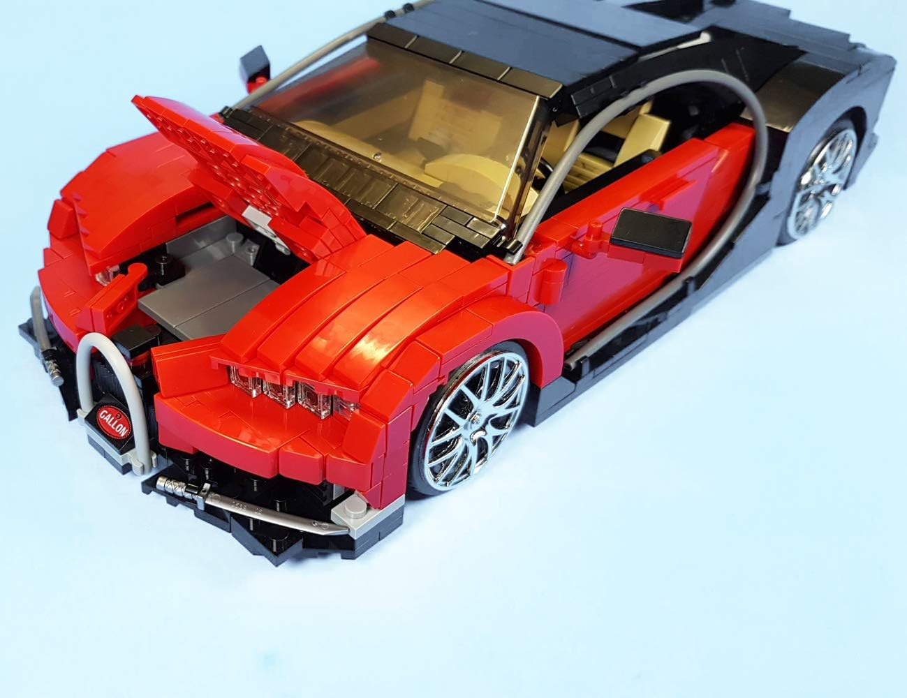 Modbrix Building Blocks Car Super-Sports Car Scale Construction Toy ...