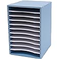 Amazon.com: DreamRcoach Vertical Desktop Sorter, 11 Slots Mail ...