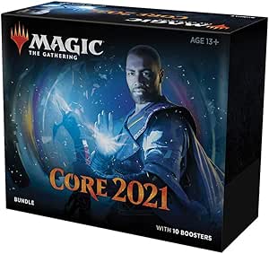Amazon.com: Magic: The Gathering Core Set 2021 (M21) Bundle | 10 ...