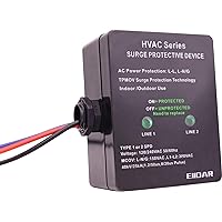 Amazon.com: EIIDAR HVAC Surge Protective Device 120/240V Universal Air ...