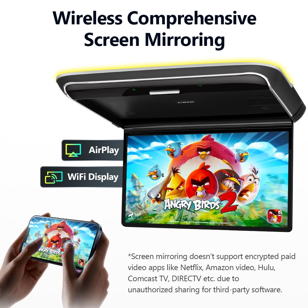 Mua XTRONS Android Car Overhead Player 14 Inch Wide IPS Screen ...