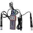 AZ-86031 5 in 1 Water Quality Meter Dissolved Oxygen Tester PH Meter PH ...