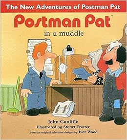 Postman Pat: Postman Pat in a Muddle: Amazon.co.uk: John Cunliffe ...