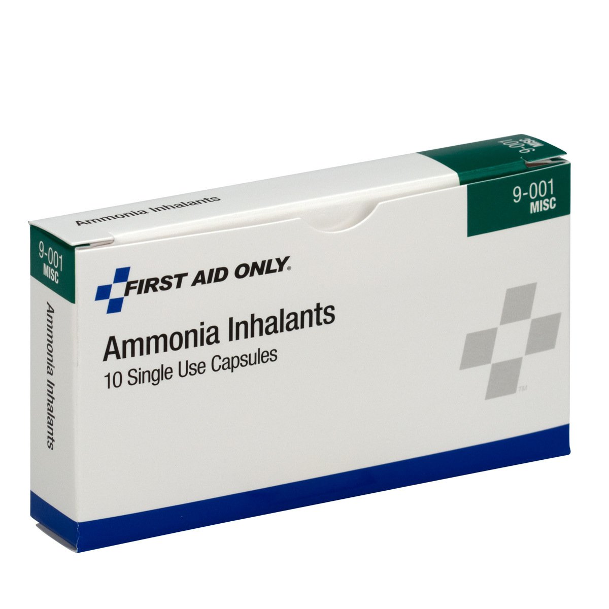 First Aid Only Ammonia Inhalants, 20 Per Box