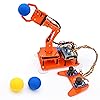 Adeept 5-DOF Robotic Arm Kit Compatible with Raspberry Pi 4 B 3 B+ B A+ ...