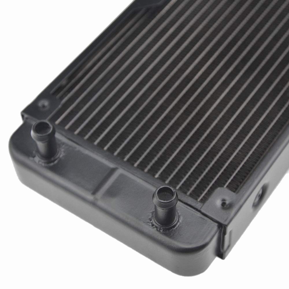 Mua 18 Pipe Aluminum Heat Exchanger Radiator for PC CPU CO2 Laser Water ...