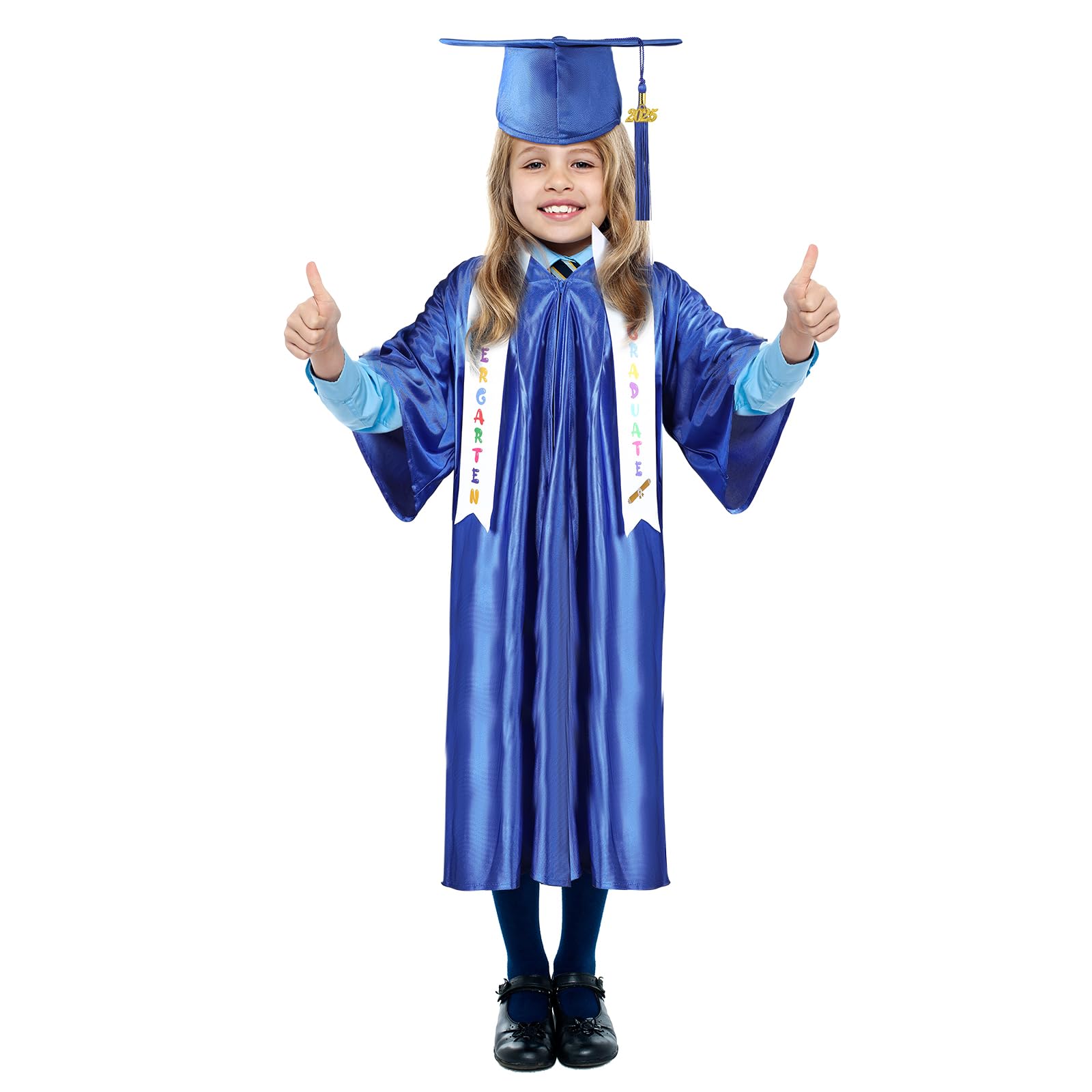Foaincore 2025 Year Preschool And Kindergarten Graduation Gown Cap ...