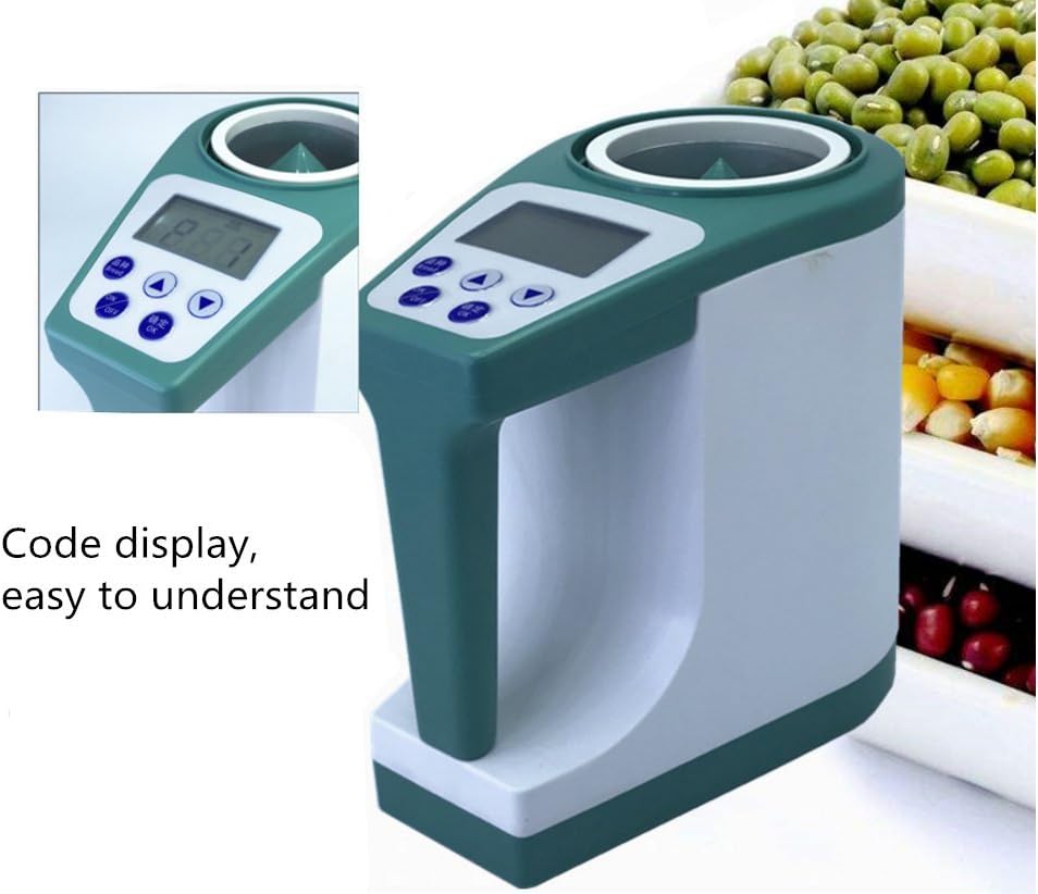 Tools KUNHEWUHUA Grain Moisture Meter Moisture Analyzer Moisture Tester ...