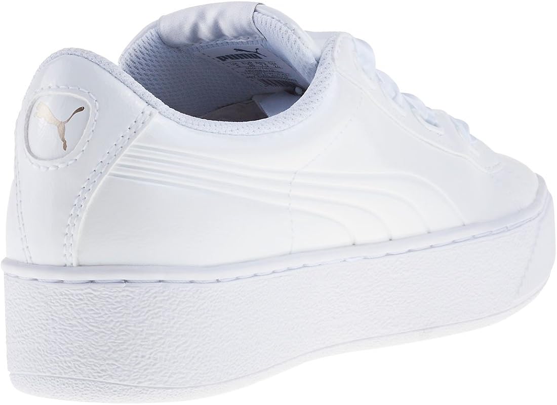 PUMA Women’s Vikky Platform Ribbon P Trainers – BigaMart